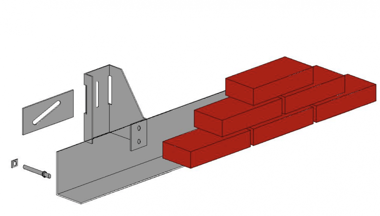 Geveldragers voor gevelconstructies bestellen | J.B. Betonstaal