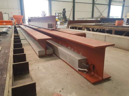 Poutrellen op maat tot 18 meter lang | JB Betonstaal